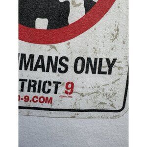 District 9 Movie | Shirts | Vintage Y2k District 9 Movie Promo For ...